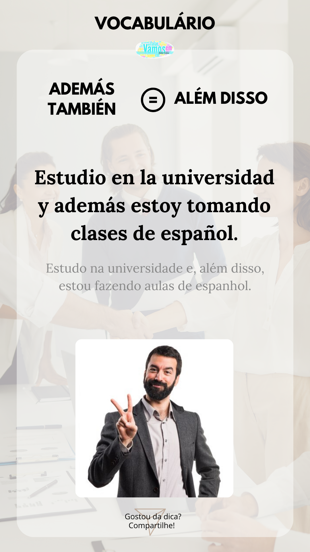 Además y también – Vamos falar em espanhol